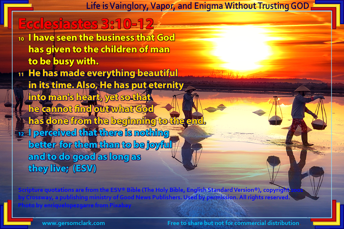 July 6, 2021 – Gersom Clark