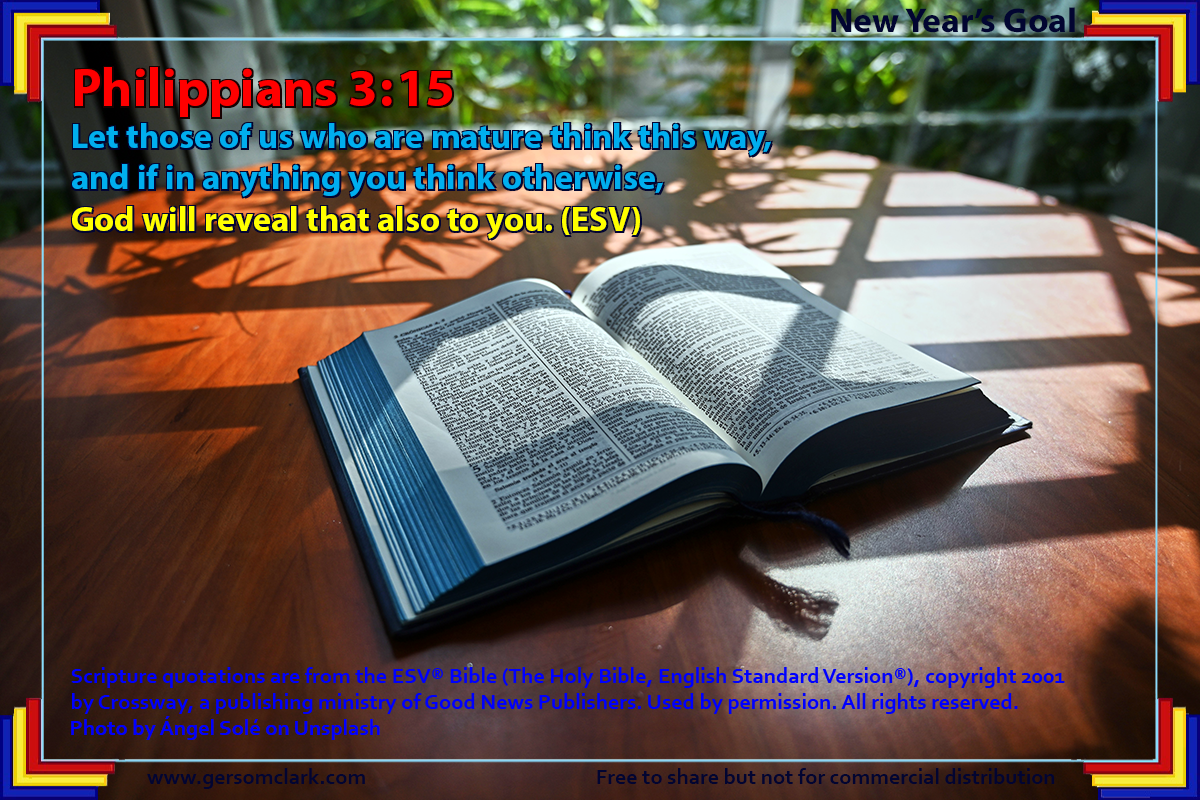 January 3, 2026 – Gersom Clark